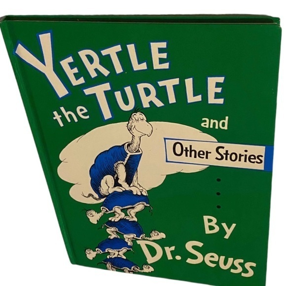 random house | Accents | Dr Seuss Yertle The Turtle And Other Stories ...